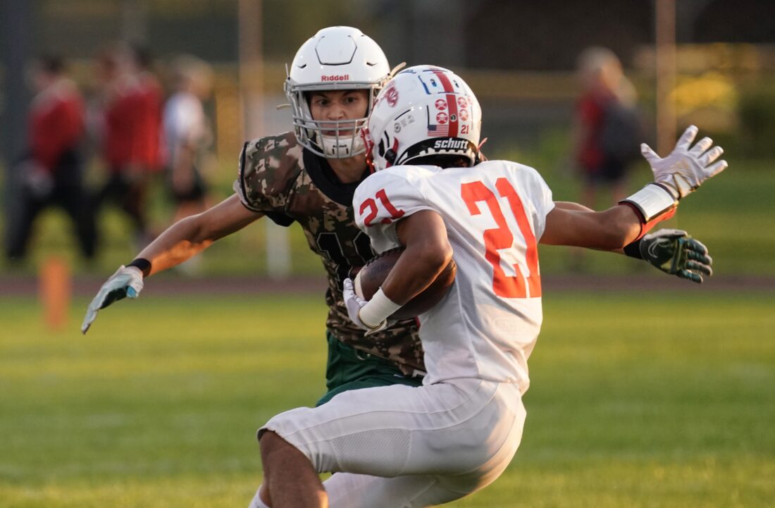 Madden Locke propels Bloomsburg to thrilling win over Hughesville 18-14 ...